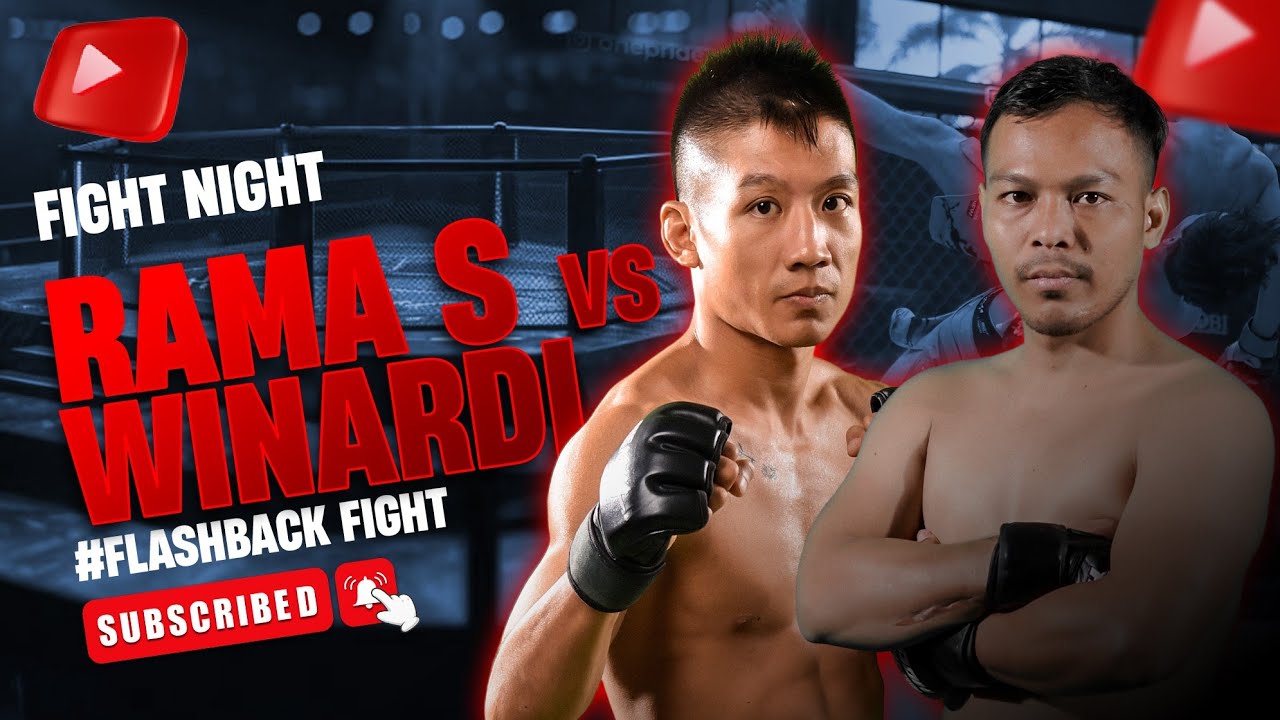 RAMA SUPANDHI VS WINARDI | FLASHBACK FIGHT ONE PRIDE MMA - YouTube