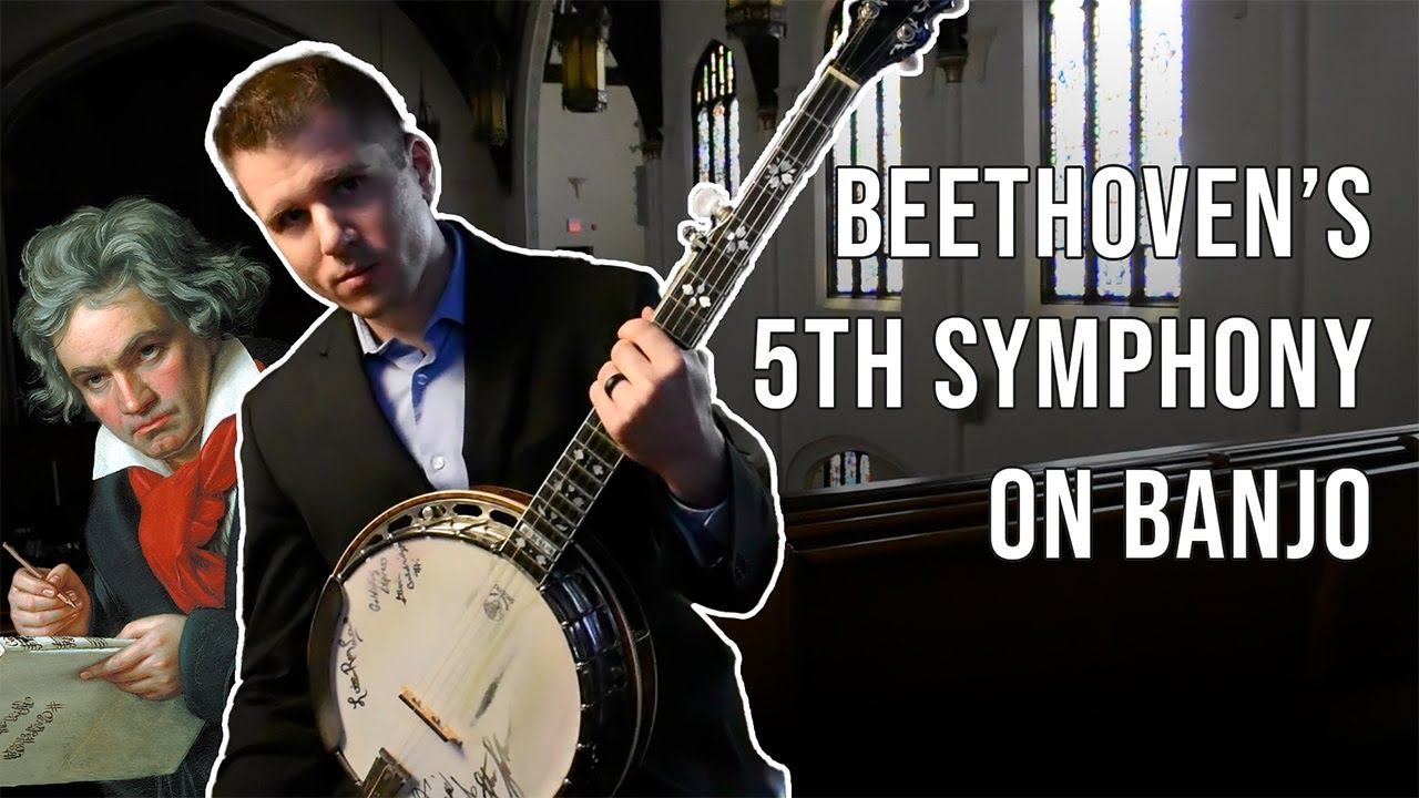 Beethoven's 5th Symphony | Banjo Performance - YouTube