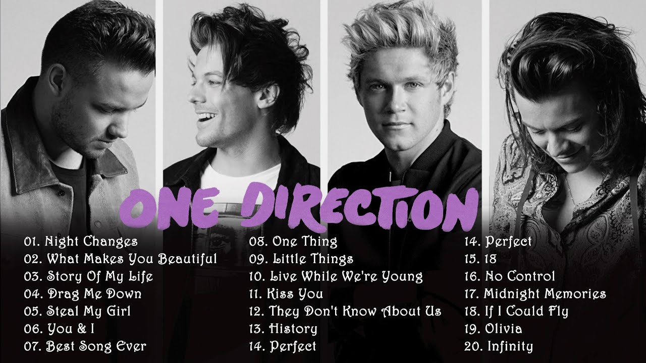 OneDirection Greatest Hits Full Album 2021 - OneDirection Best Songs ...