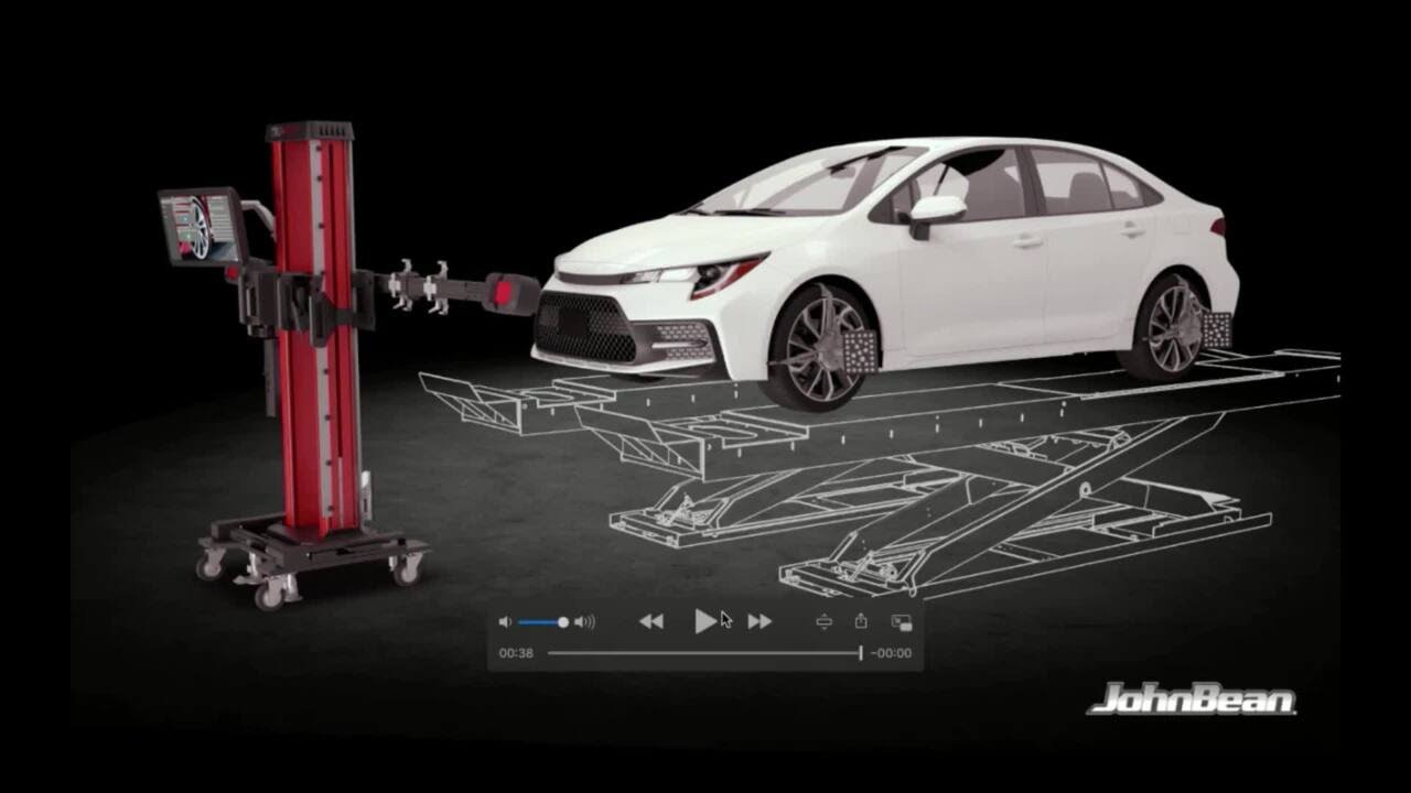 8-I-CAR John Bean ADAS Day 1 SEMA 2022 - YouTube