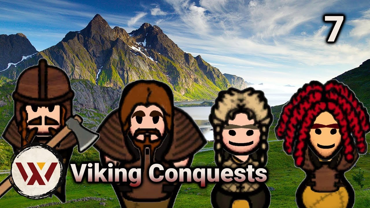Burnt to the Ground! #7 Viking Conquests - Rimworld No-Pause Extreme ...