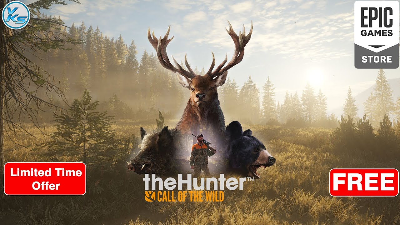 🔥 theHunter: Call of the Wild Free on Epic Games Store | theHunter: Call of the Wild FREE NOW ...