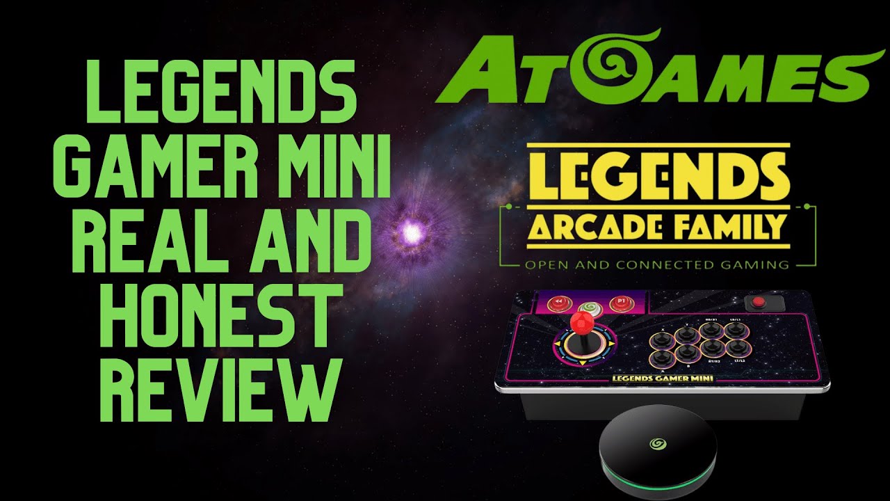 Atgames: Legends Gamer Mini Real and Honest Review - YouTube