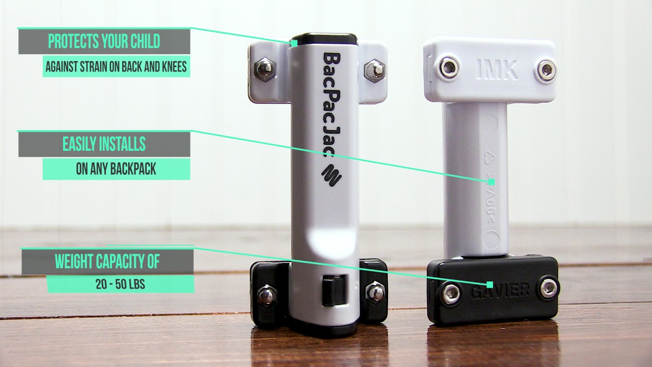 Bac Pac Jac Features - YouTube