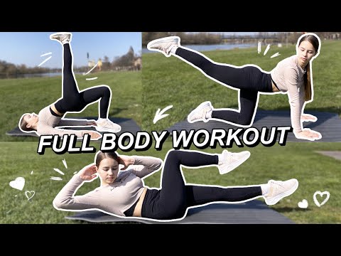 Full body workout / effective workout at home.