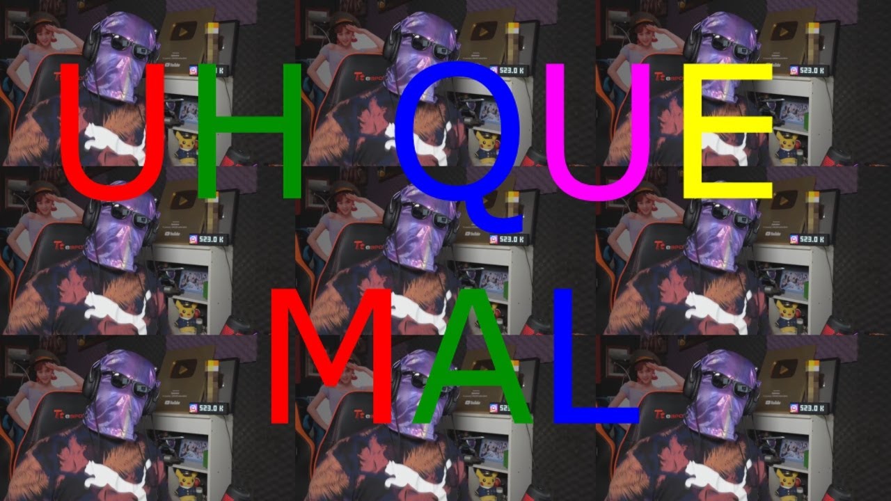 Uh Que Mal Intro Dylantero - YouTube