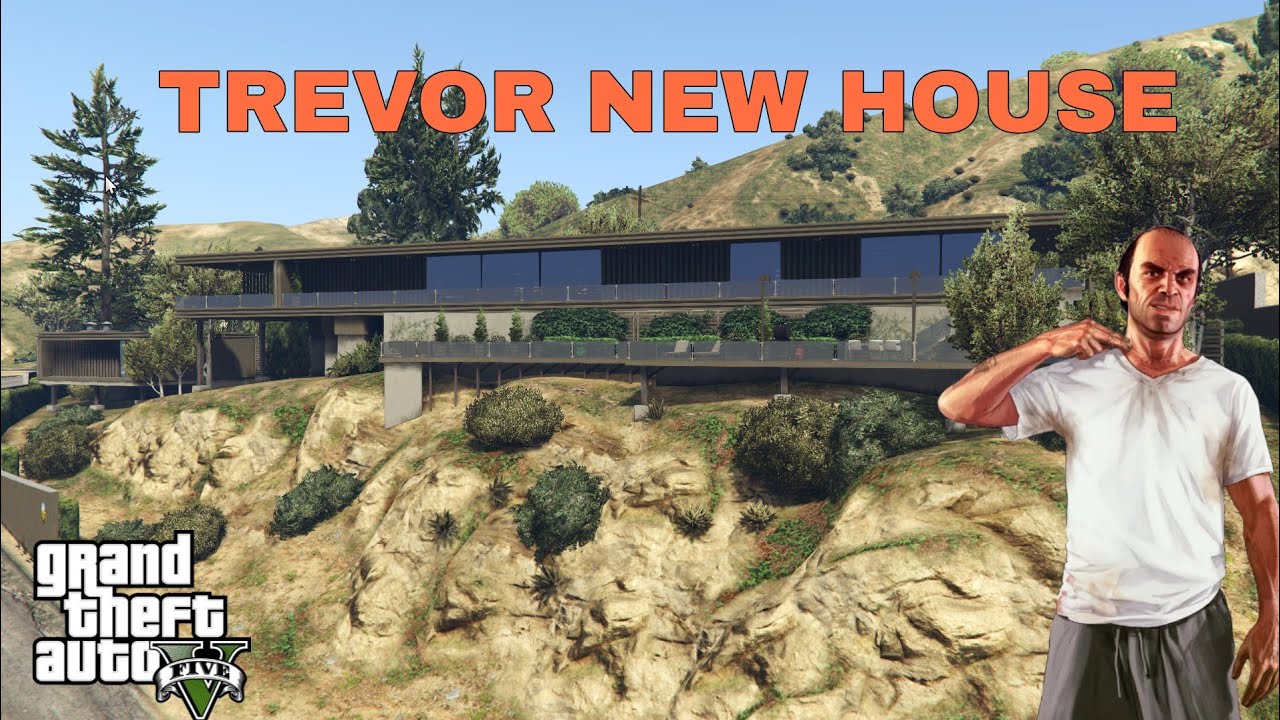 TREVOR NEW HOUSE GTA V GAME PLAY Mr Prince - YouTube