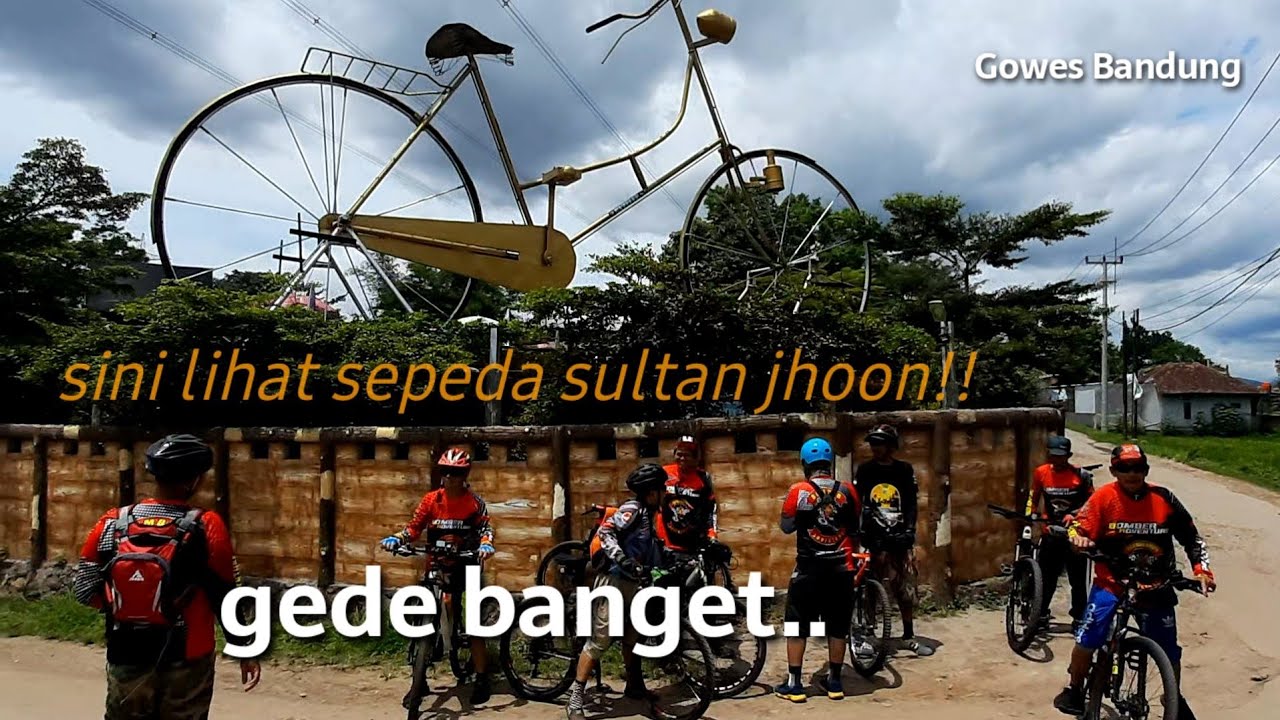 lihat sepeda sultan!!..Gowes Bandung@ajjiebomber - YouTube