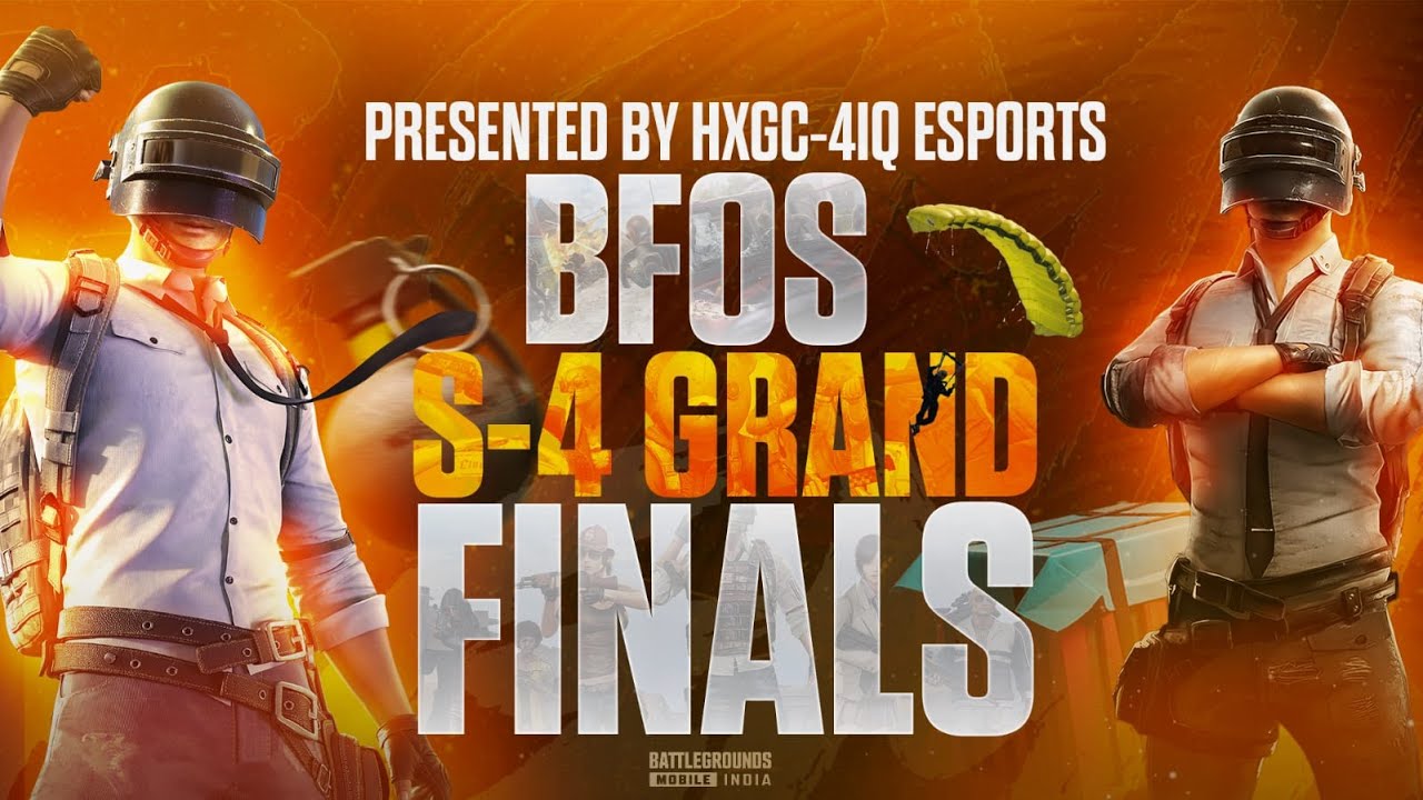 BFOS SEASON 4 GRAND FINAL 🏆 | PRESENTED BY HXGC4IQ ESPORTS #BFOSS4 # ...