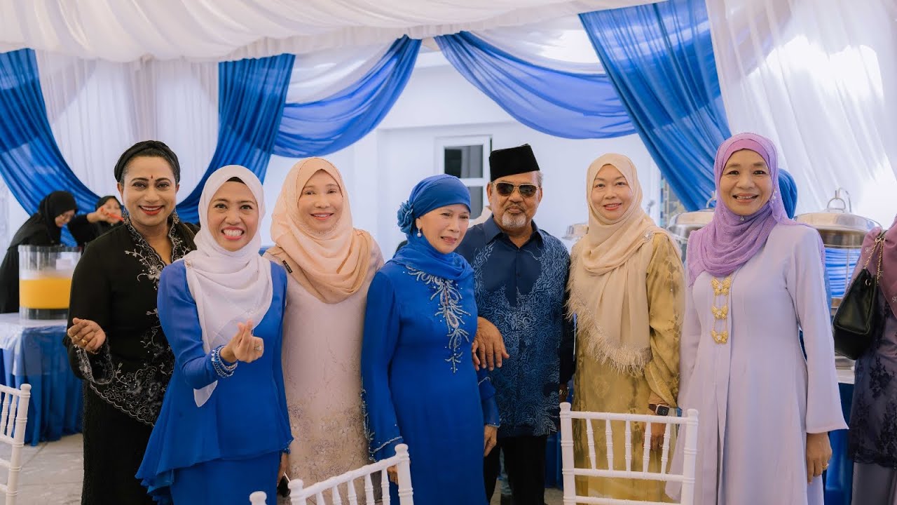 Rumah Terbuka Aidilfitri Dato' Sri Tajuddin Abdul Rahman, Datin Sri ...