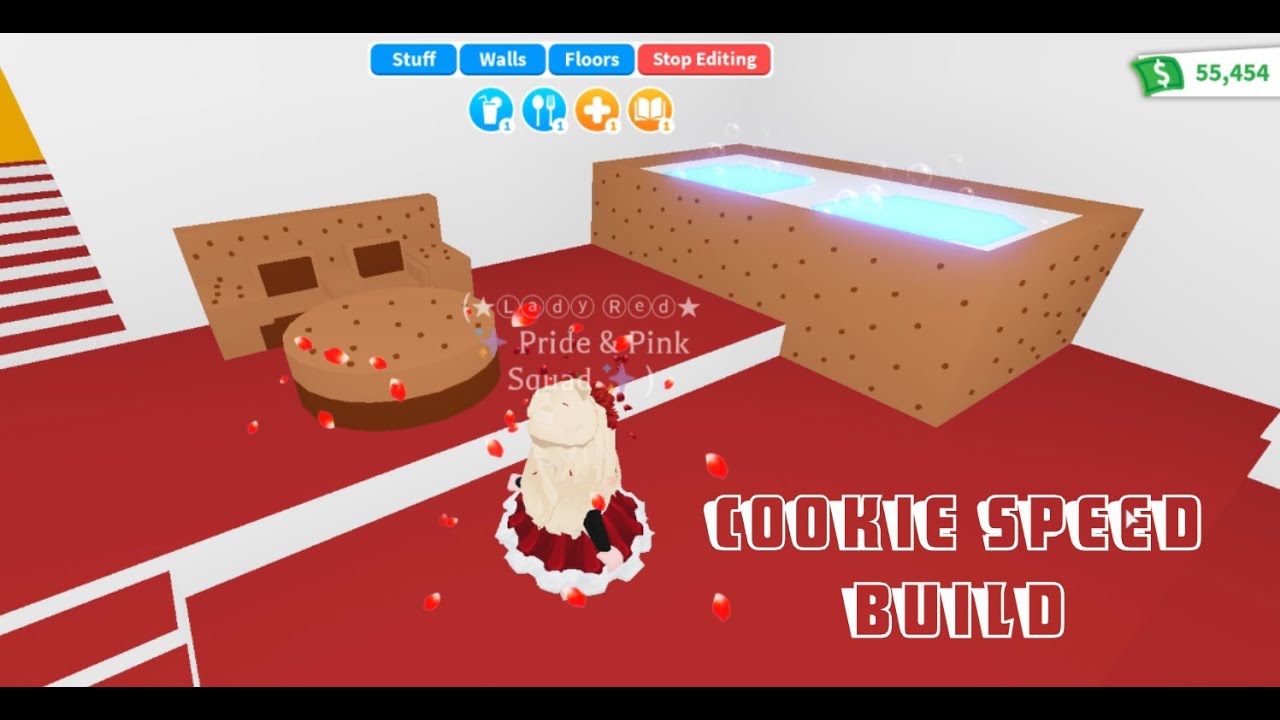🍪 COOKIE BUILDING HACK 🍪, Adopt Me, Roblox - YouTube