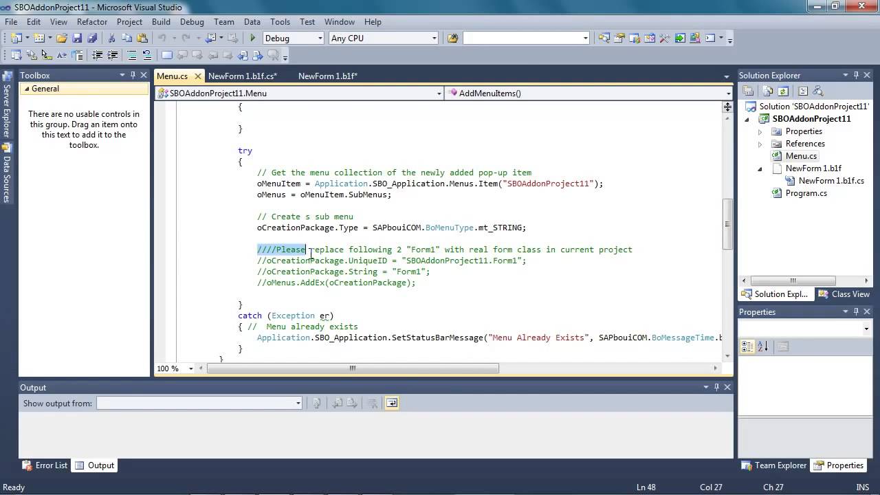 TuckySee: How to write code in SAP Business One (Technical) - YouTube