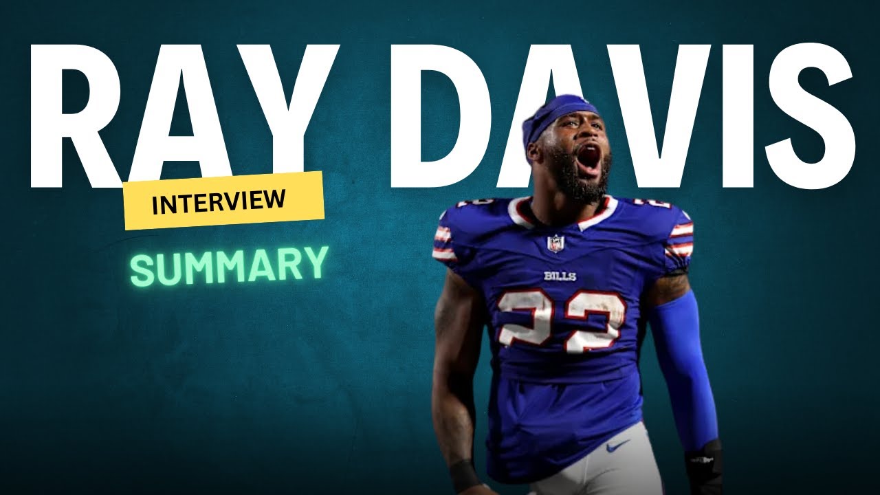 Ray Davis Reflects on His First Big NFL 2024 | #nfl #nflhighlights # ...