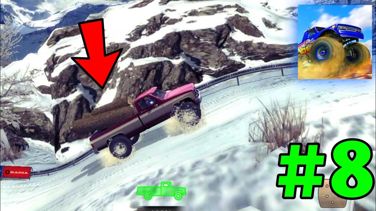 Offroad Legends - Monster Truck Trials Gameplay Part 8 Android, iOS ...