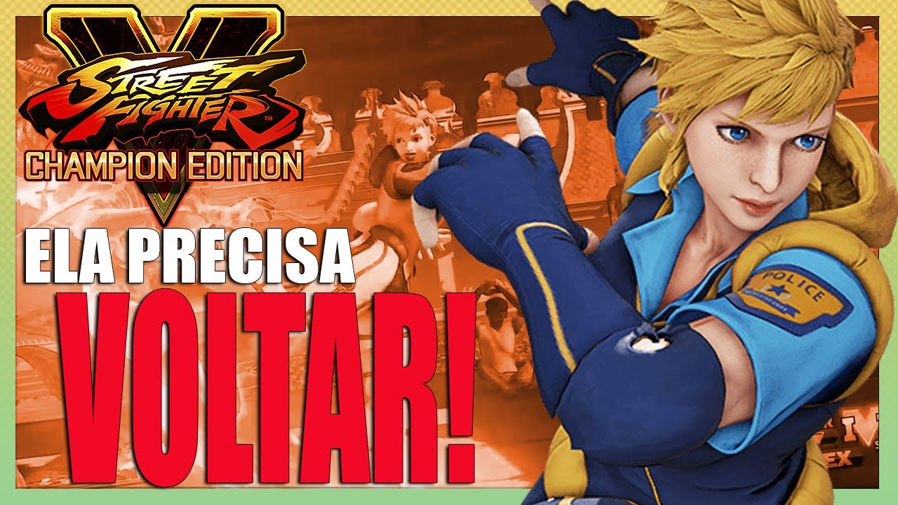 Ela PRECISA estar em SF6 | Lucia Morgan - Street Fighter V Online - YouTube