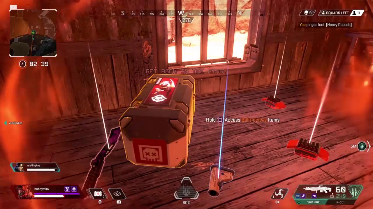Apex Legends PS4 Carrying those PUMPKINS - YouTube