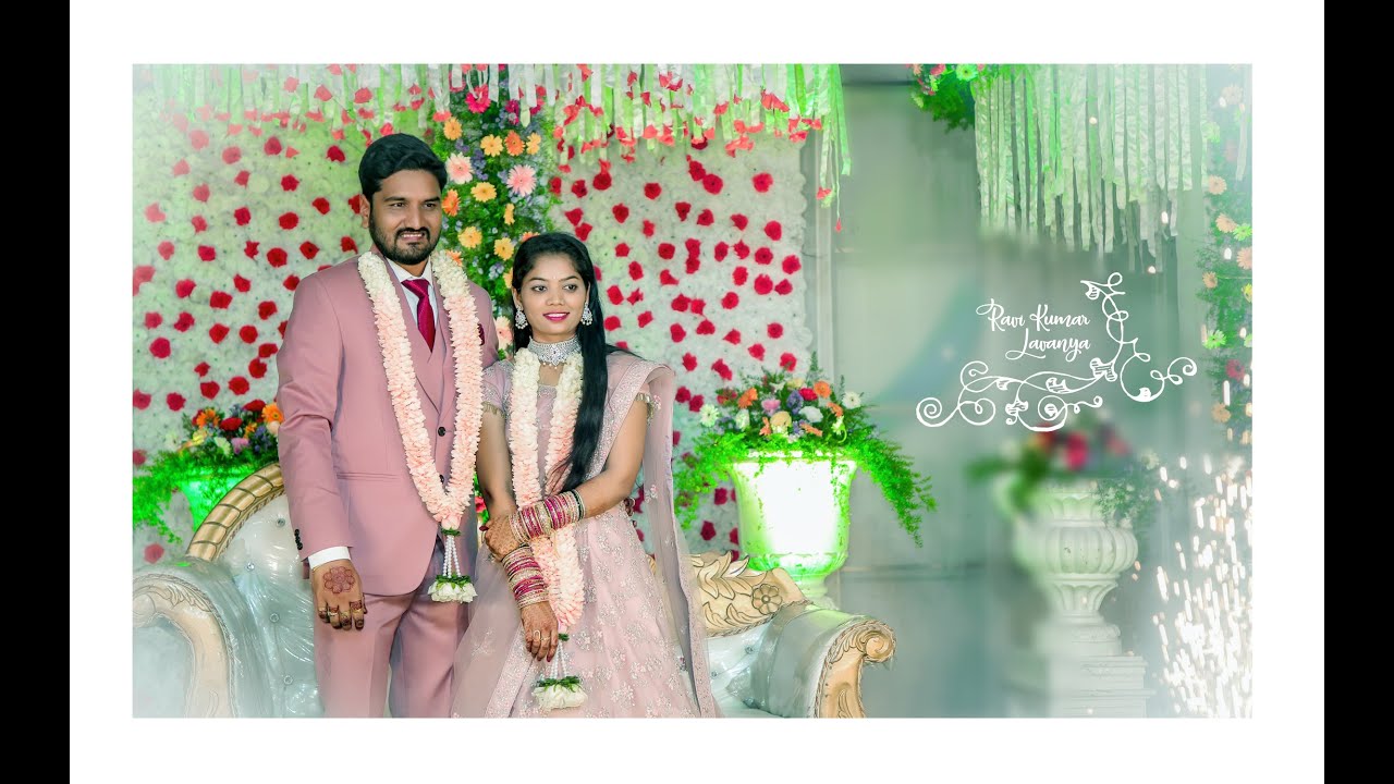 Ravi Kumar + Lavanya Reception promo Cinematic| Murali Photography| - YouTube