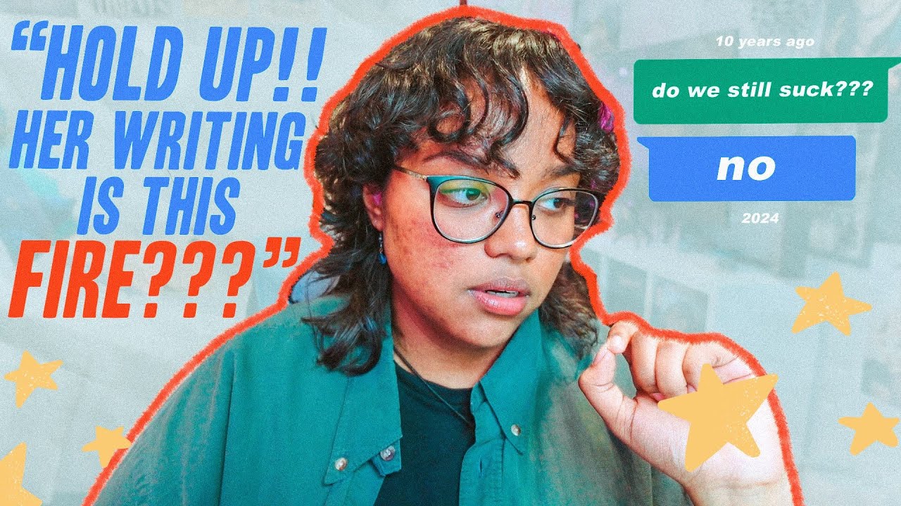 My Writing Evolution: 10 YEARS of Practice | How Did I "Improve?" - YouTube