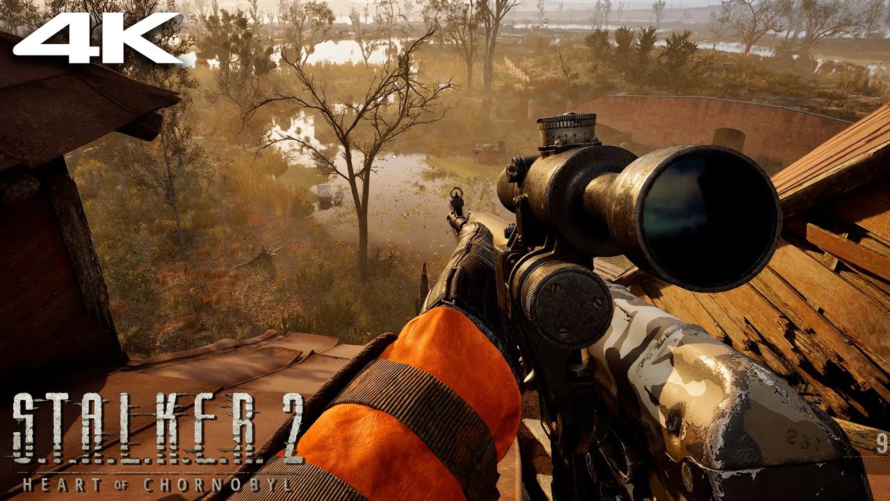 Where To Find The SVD Sniper Rifle — S.T.A.L.K.E.R. 2: Heart of ...