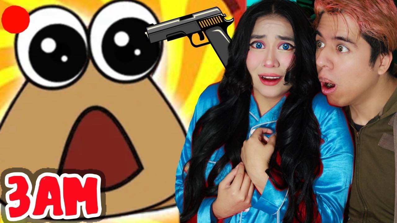 3 juegos de terror de POU EN VIVO | Como matar a pou rápido y fácil ...