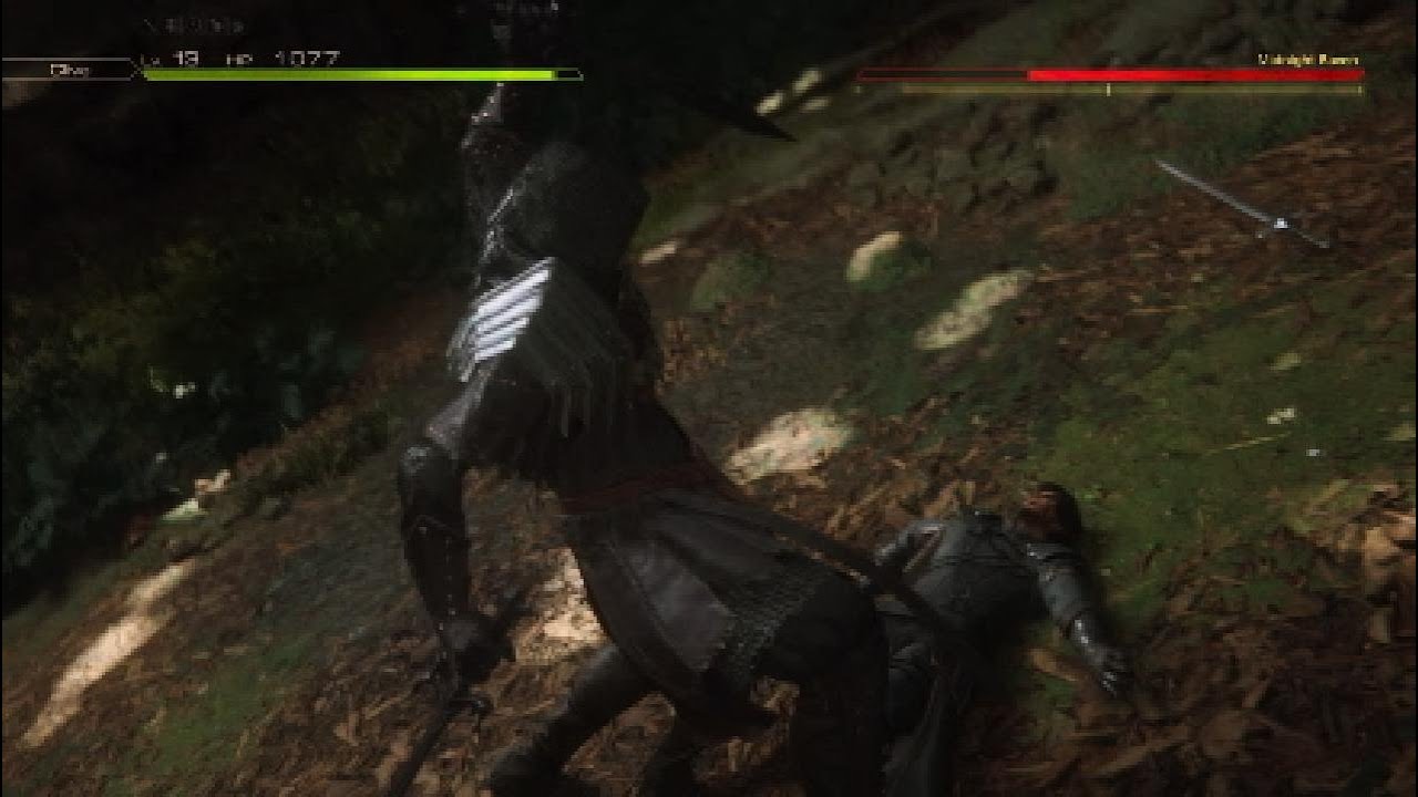 Final Fantasy XVI - Midnight Raven Boss Fight [4K] - YouTube