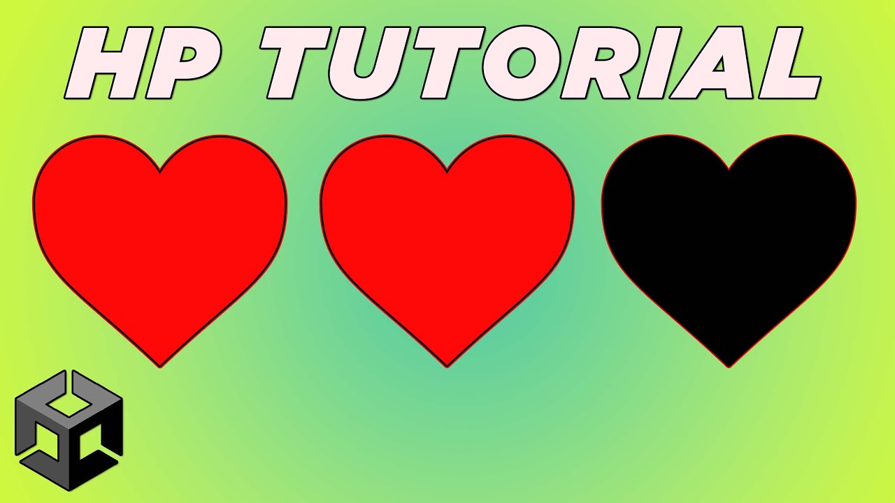 How to Make an HP System in Unity Tutorial - YouTube