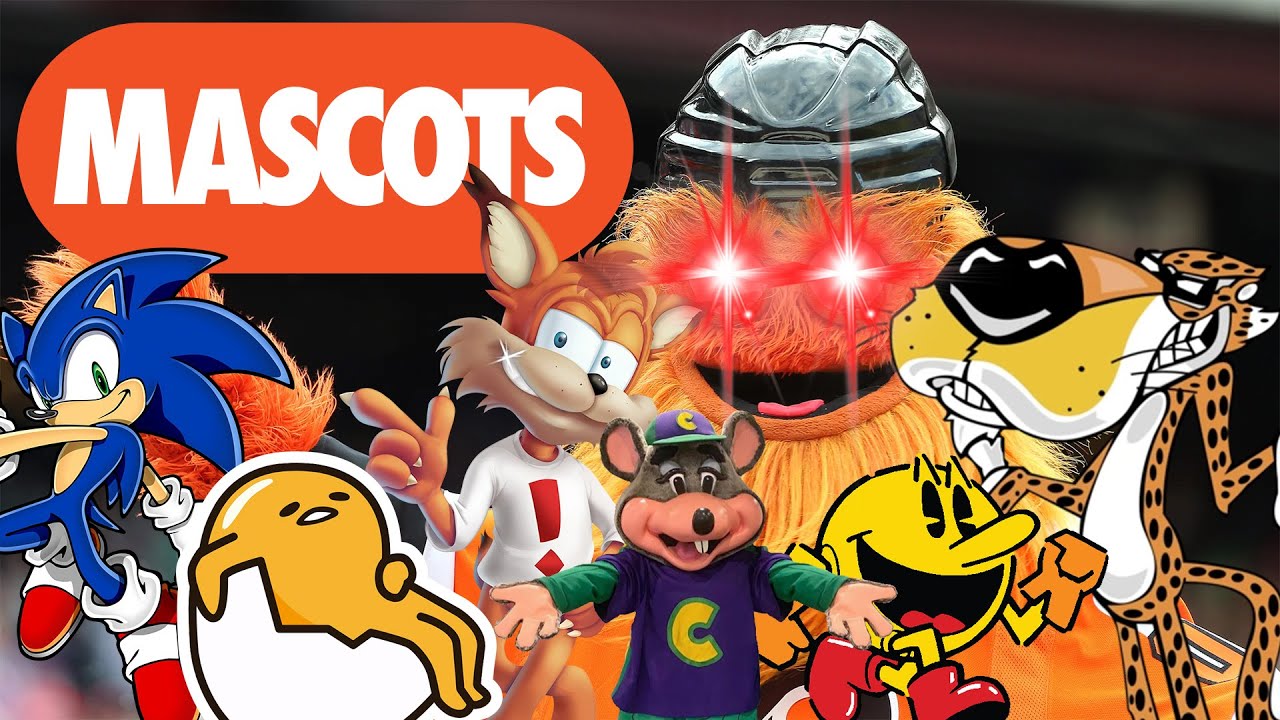 The Strange History of Mascots and Their Uncertain Future - YouTube