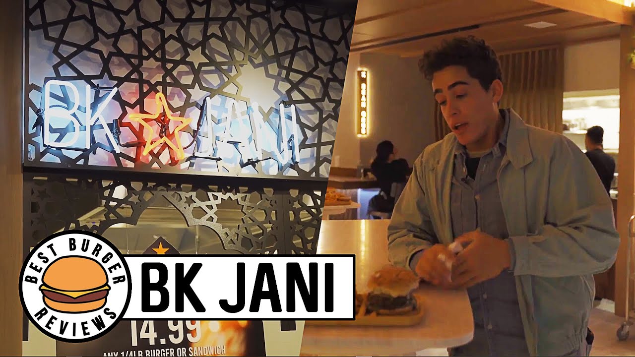 Best Burger Reviews - BK Jani - YouTube