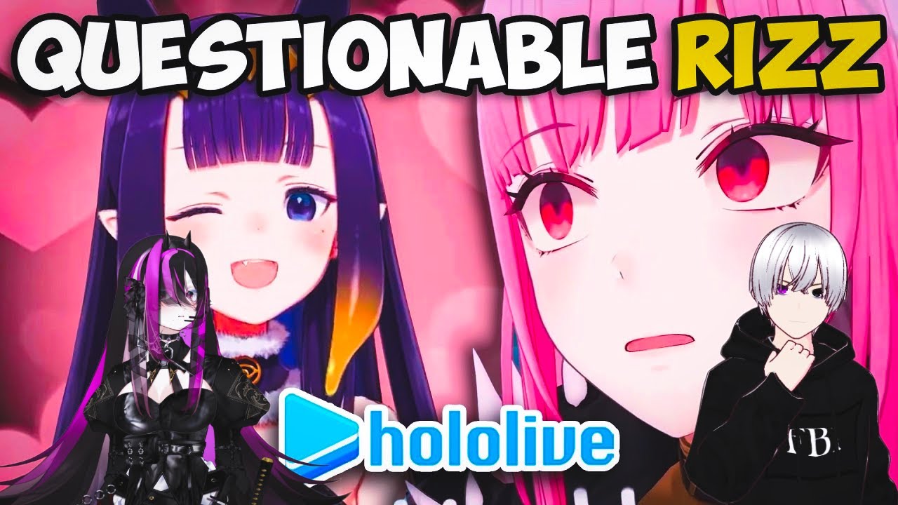 React | Hololive's WEIRD RIZZ Made Me FREAK OUT - YouTube