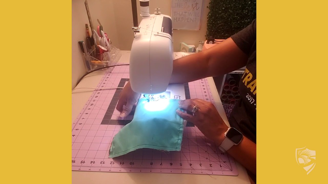 DIY Sewn Face Mask Tutorial | Palm Beach State College Student Life ...