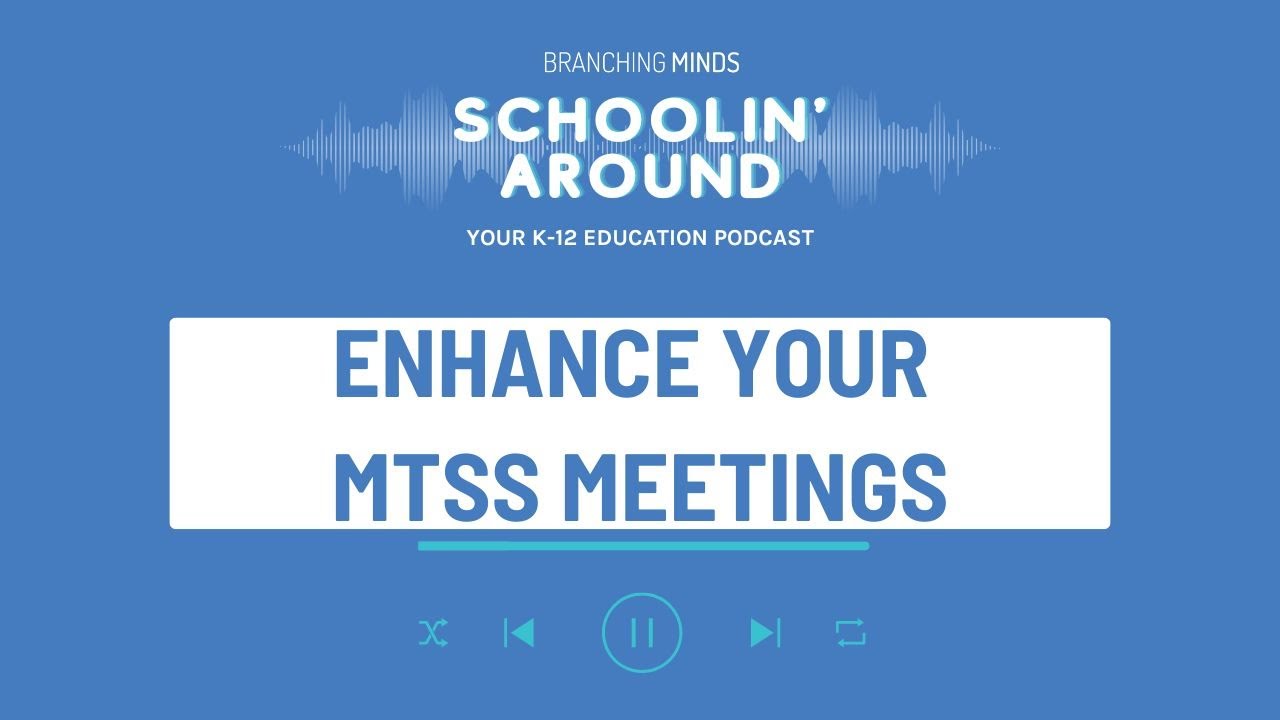 Make Your MTSS Meetings Better #mtss #edtech - YouTube