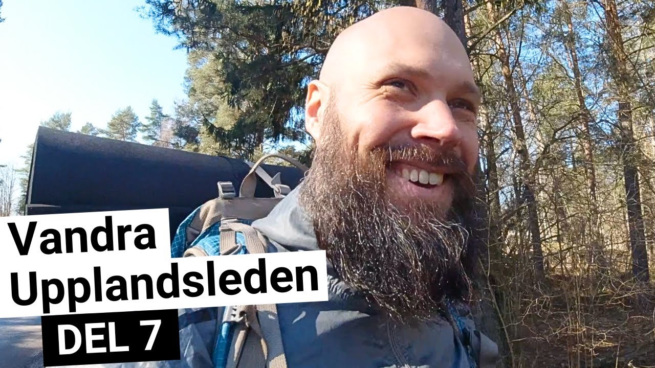 VANDRA UPPLANDSLEDEN DEL 7 [Uppsala - Älvkarleby Komplett Guide] Etapp ...