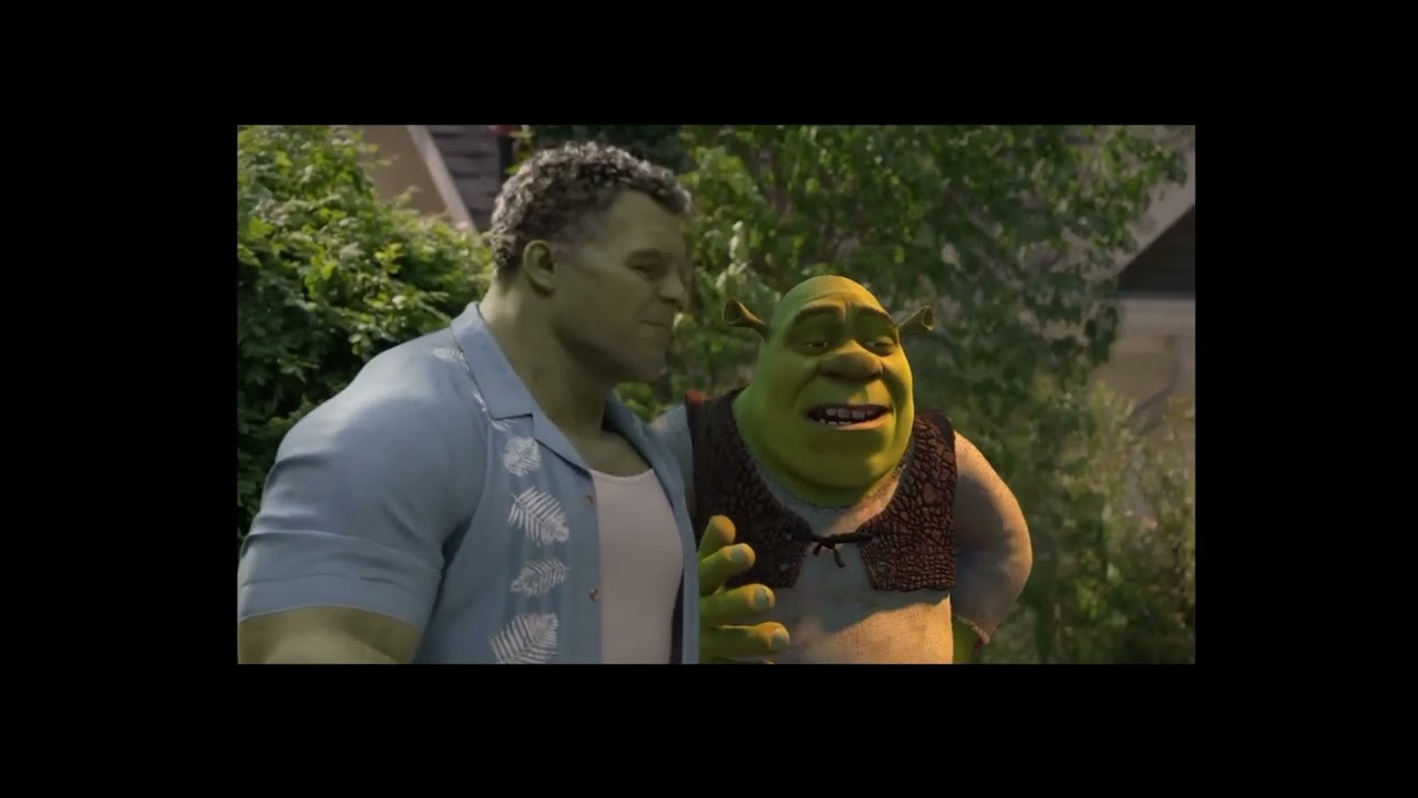 Shrek Cameo in She-Hulk (Audience Reaction) - YouTube