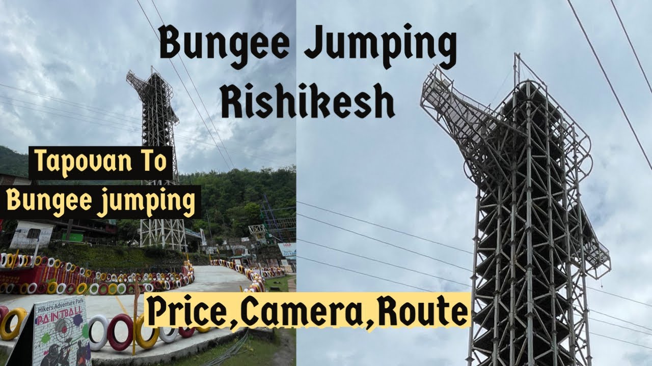 Rishikesh Bungee Jumping | Highest Bungee Jumping Of India | Shivpuri ...