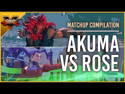 How to use Akuma's Demon rage - YouTube