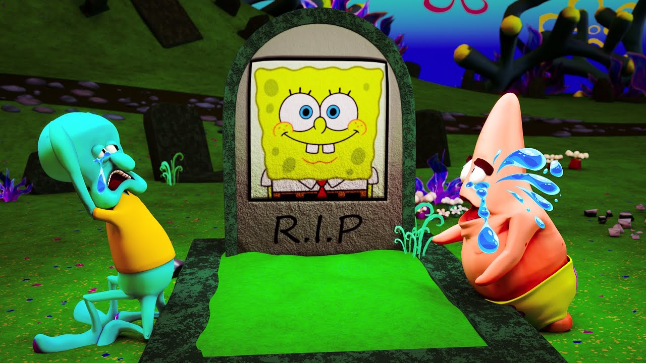 No Way!! Spongbob, Please come back!! Don't leave us!? Sad Story ...