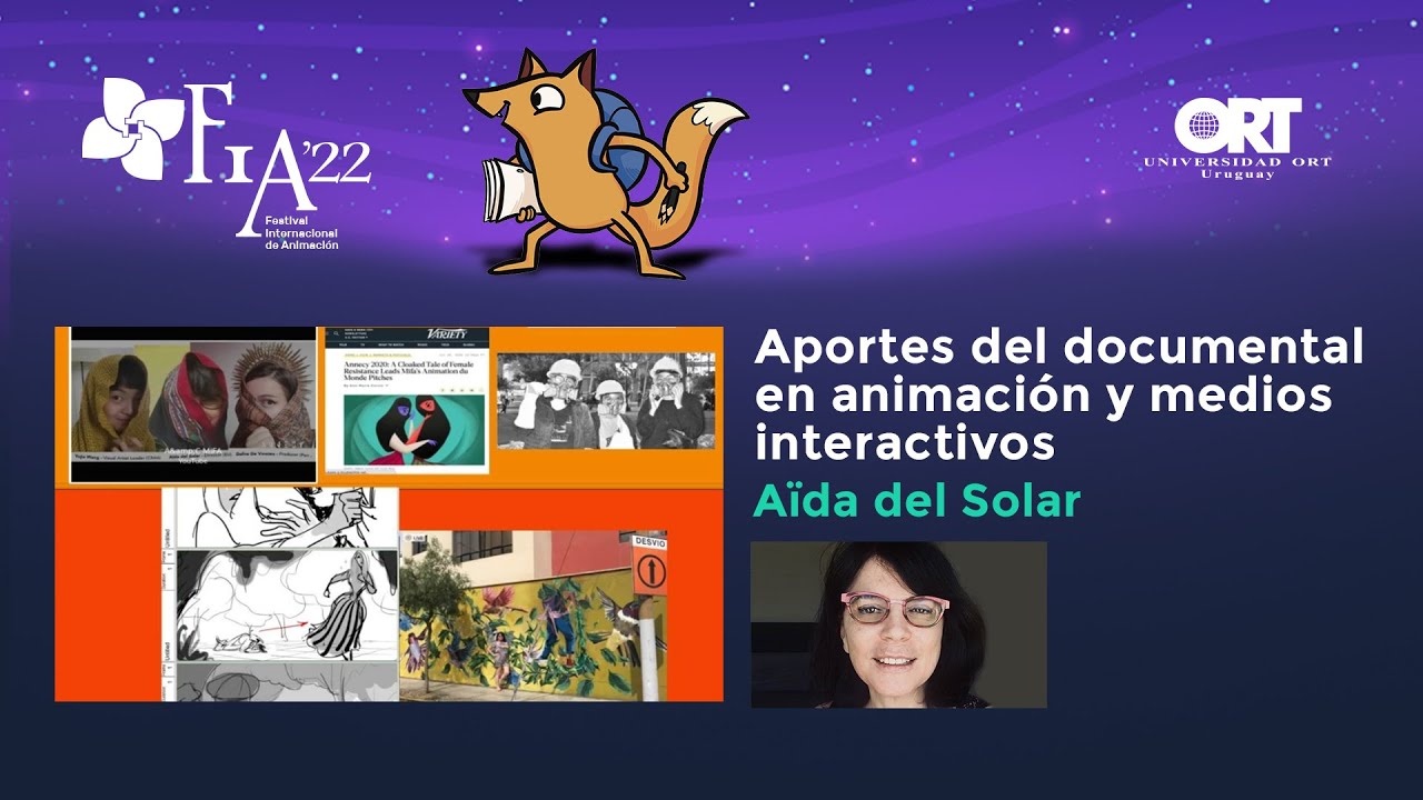 Aportes del documental en animación y medios interactivos - YouTube