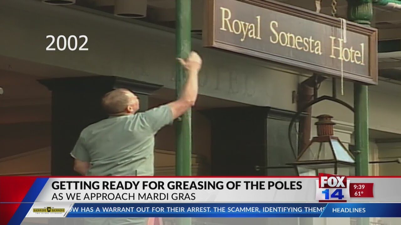 Greasing of the Poles - YouTube