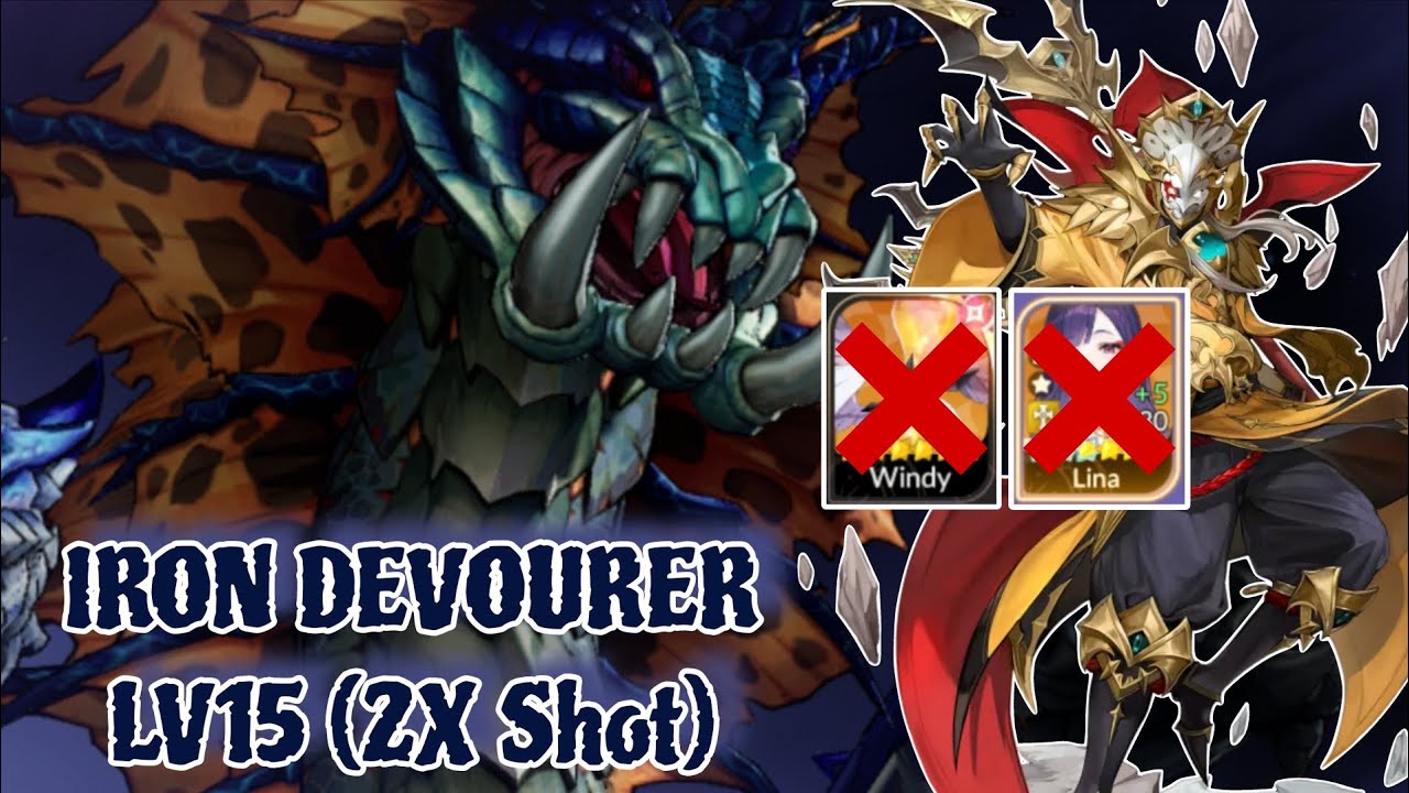 7K:Re ~ Raid Iron Devourer Lv 15 | 99% Win Rate , Tanpa Lina TC6 ...
