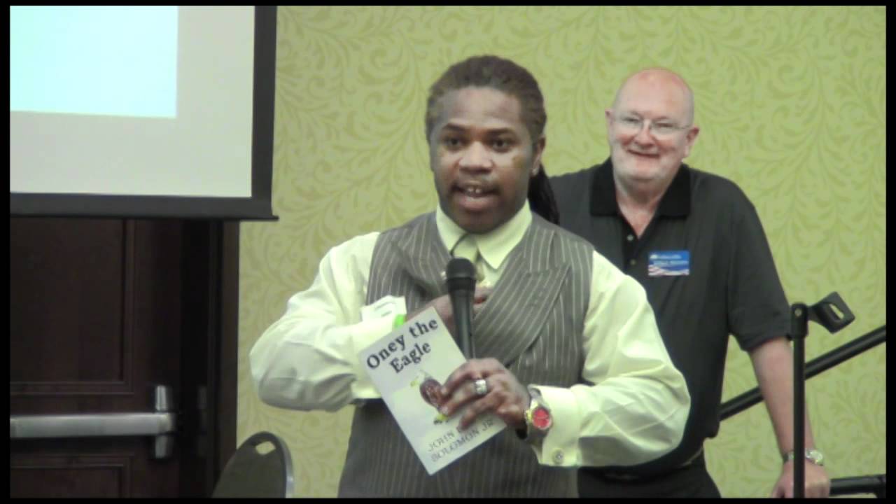 Open Mic at PublishAmerica 2012 - YouTube