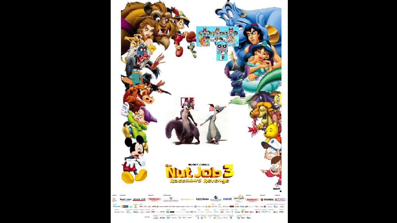 The Nut Job 3 | Surly will return in Raccoon Trailer | from Spark 2 ...