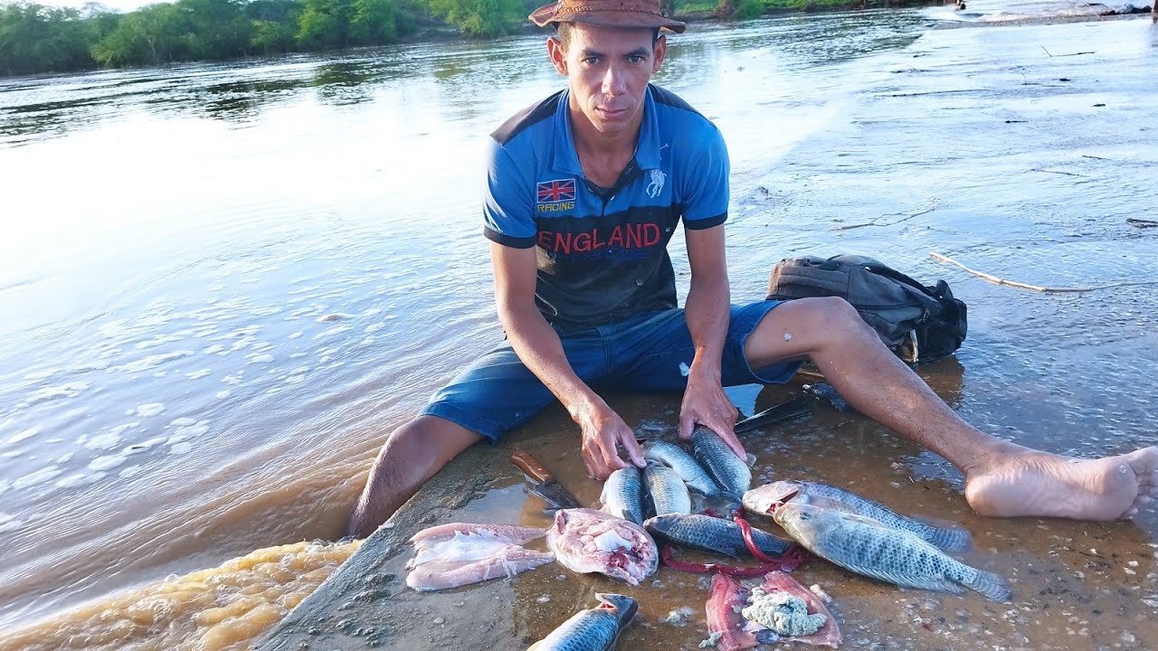 UMA PESCARIA NO RÍO PARAÍBA DE TARRAFA E LUXO - YouTube