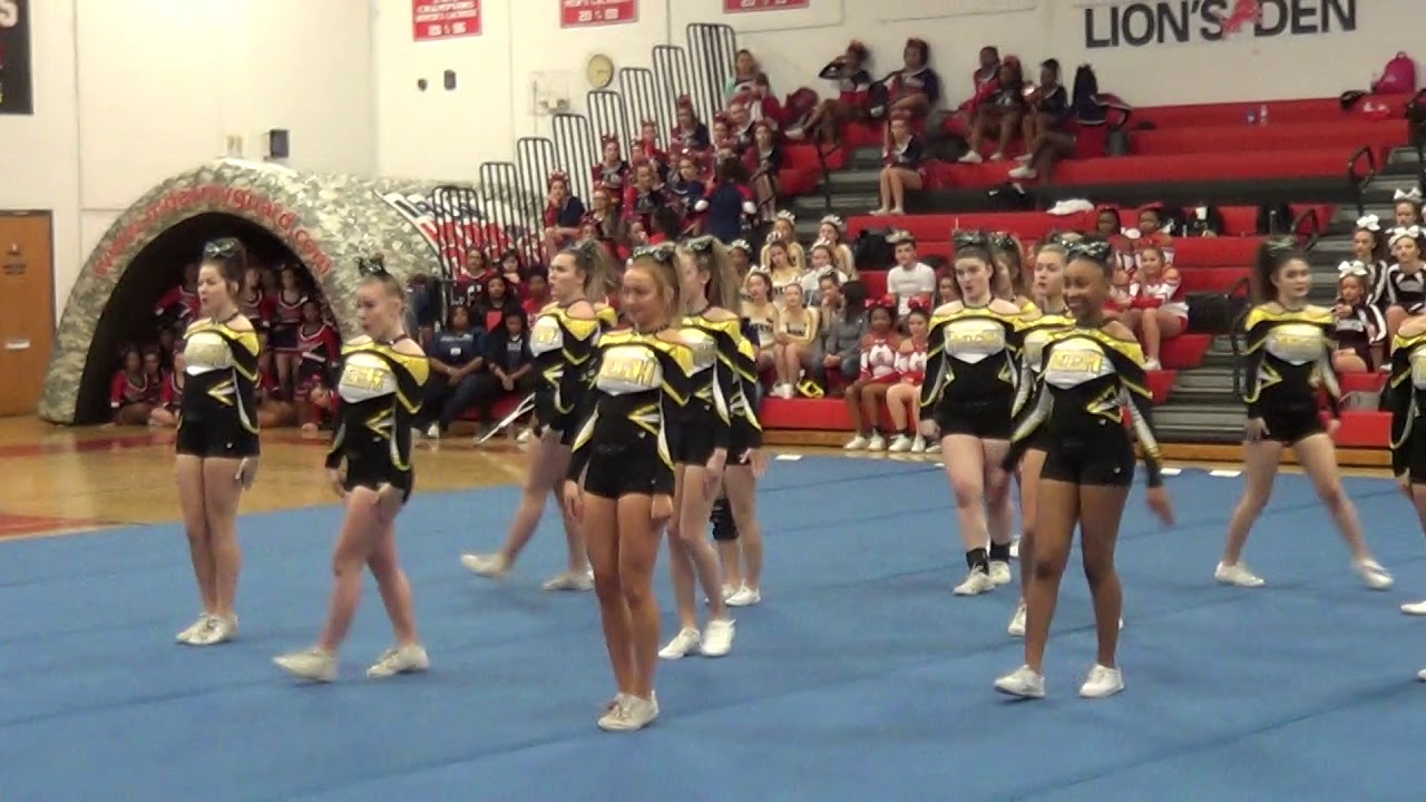 Harford Tech Cheerleaders 01_20_18 - YouTube