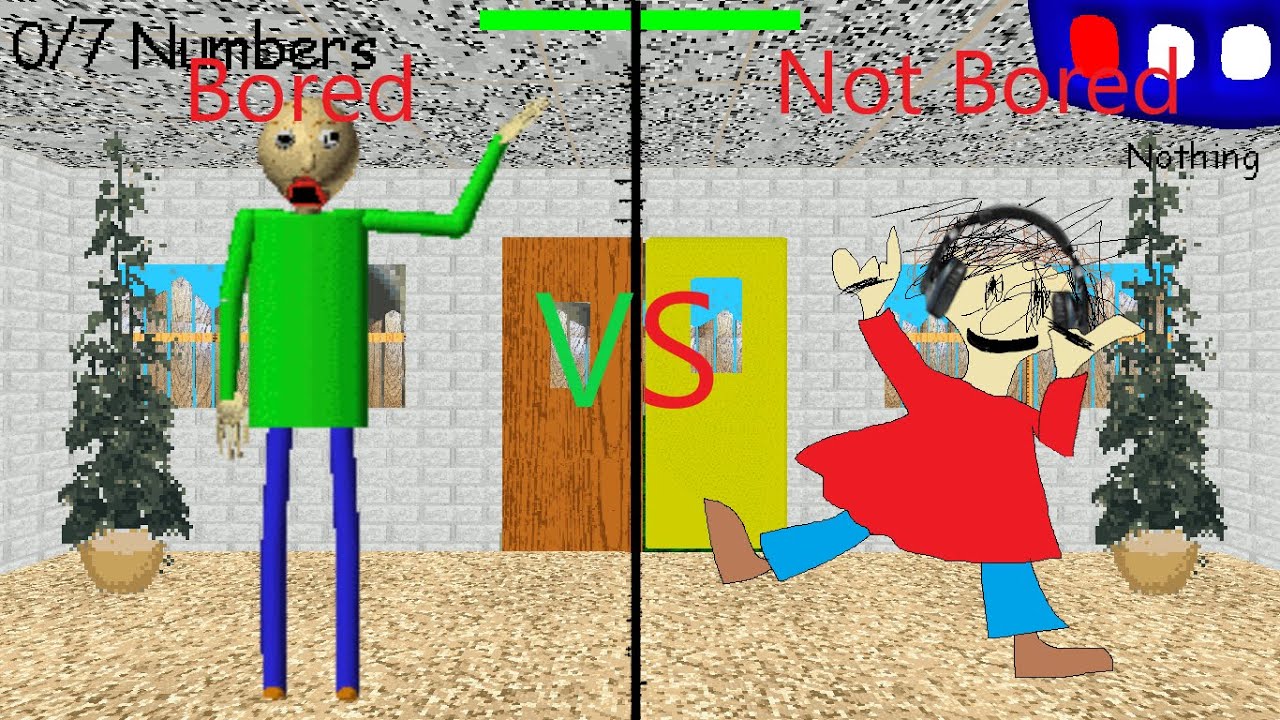 Bored Baldi (preview) - YouTube