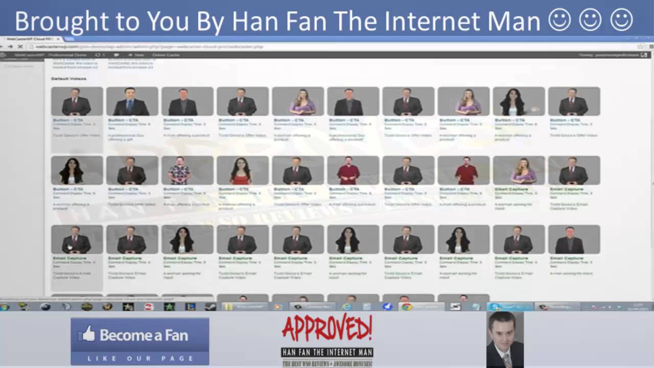 WebCaster WP Demo Video - get *BEST* Review and Bonus HERE ...