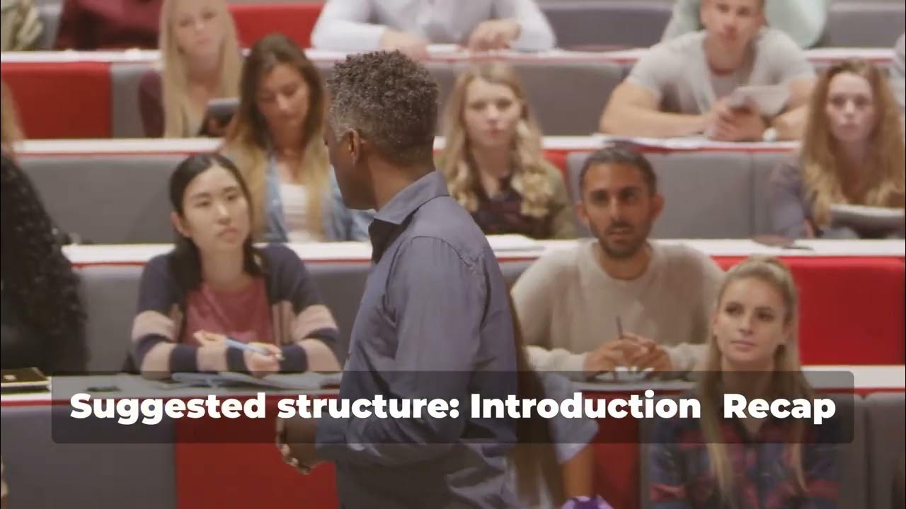 HOW TO STRUCTURE THE FINDING CHAPTER OF YOUR DISSERTATION - YouTube