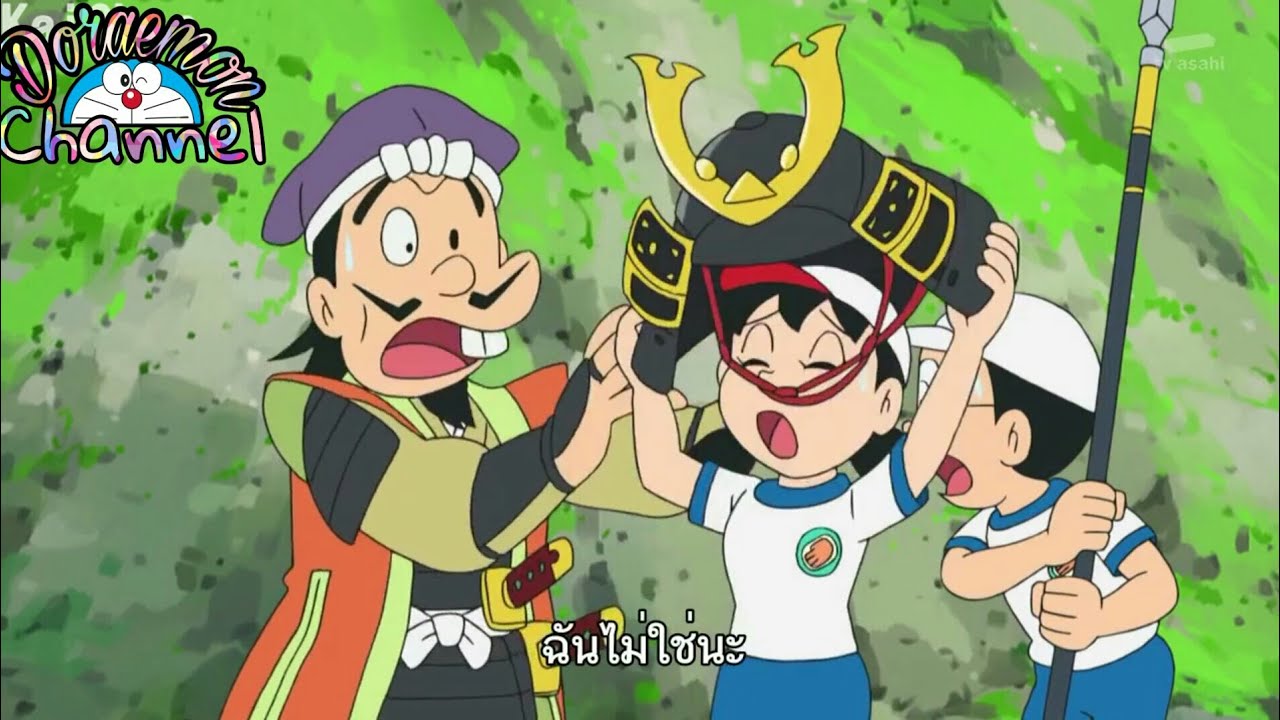 Lomba Lari Lintas Zaman Doraemon Nobita subtitle Indonesia - YouTube