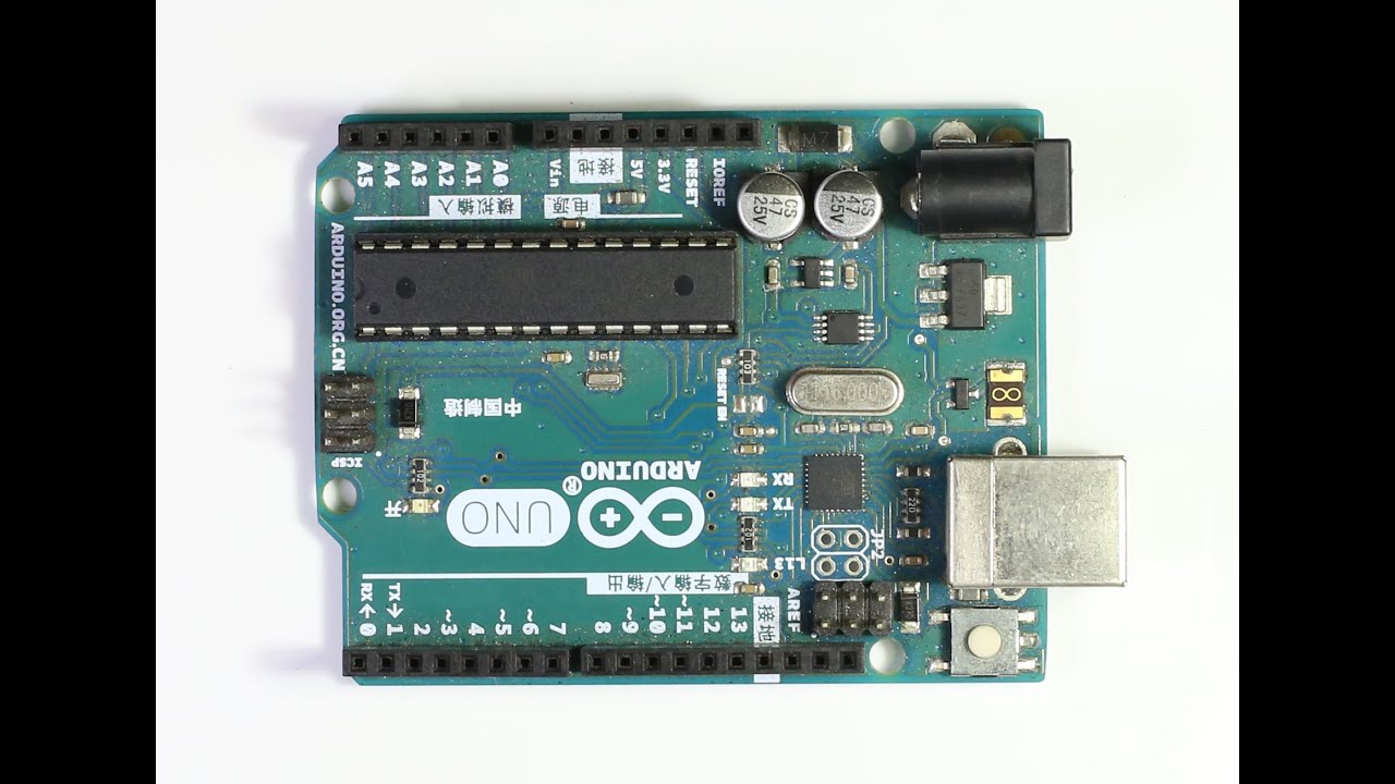 Entradas y salidas del Arduino - YouTube