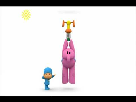 Pocoyo - Upside Down (UK) - YouTube