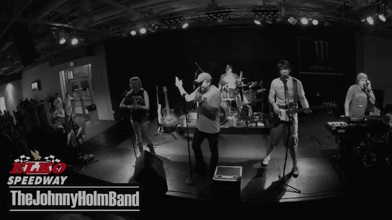 Johnny Holm Band Live @ Elko Speedway - YouTube
